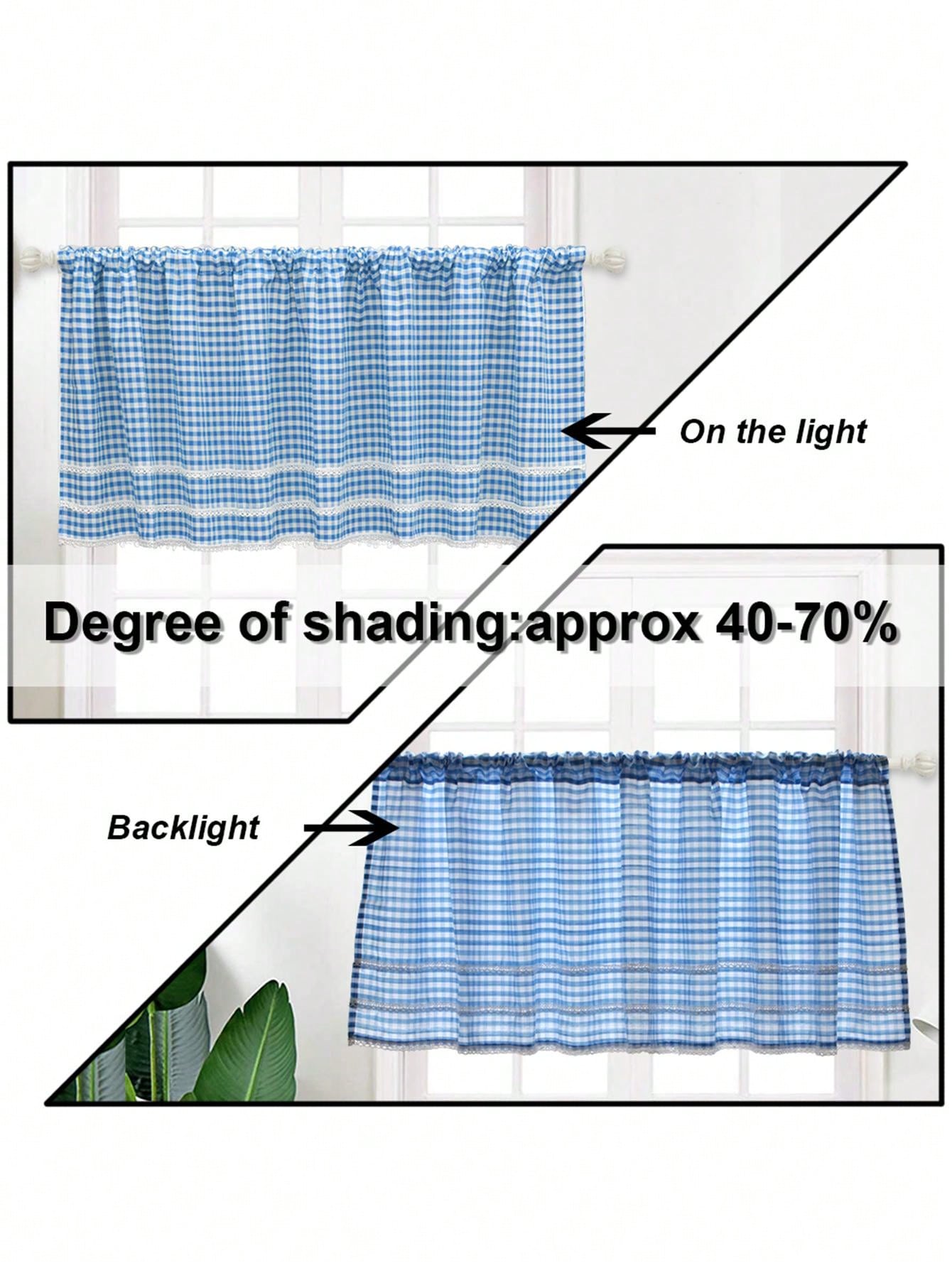 Window Valance Handmade Embroidered lace, Cafe Curtain Short Kitchen ...