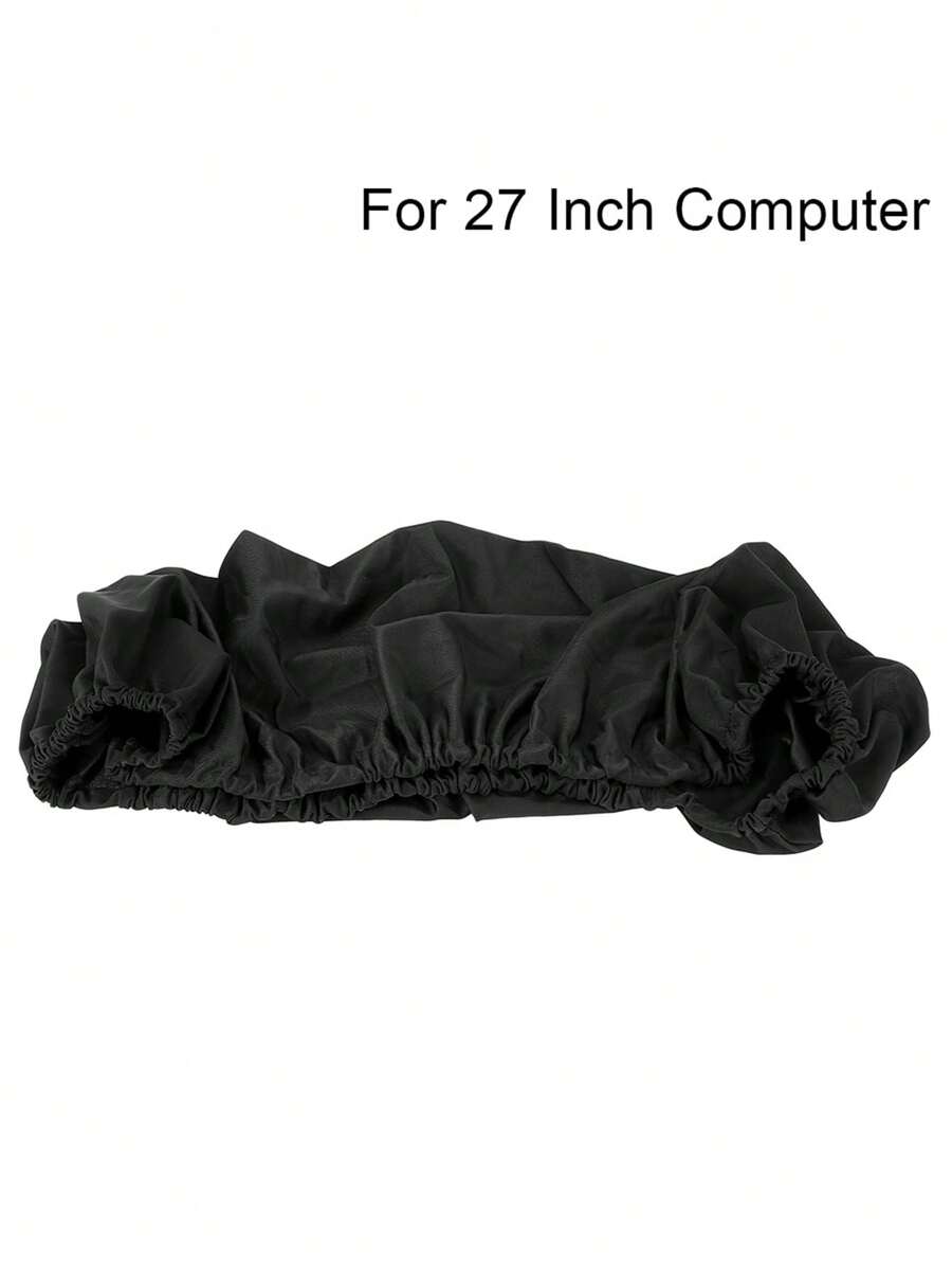 1pc Flexible Polyester Computer Dust Cover Monitor Protective Cover ...