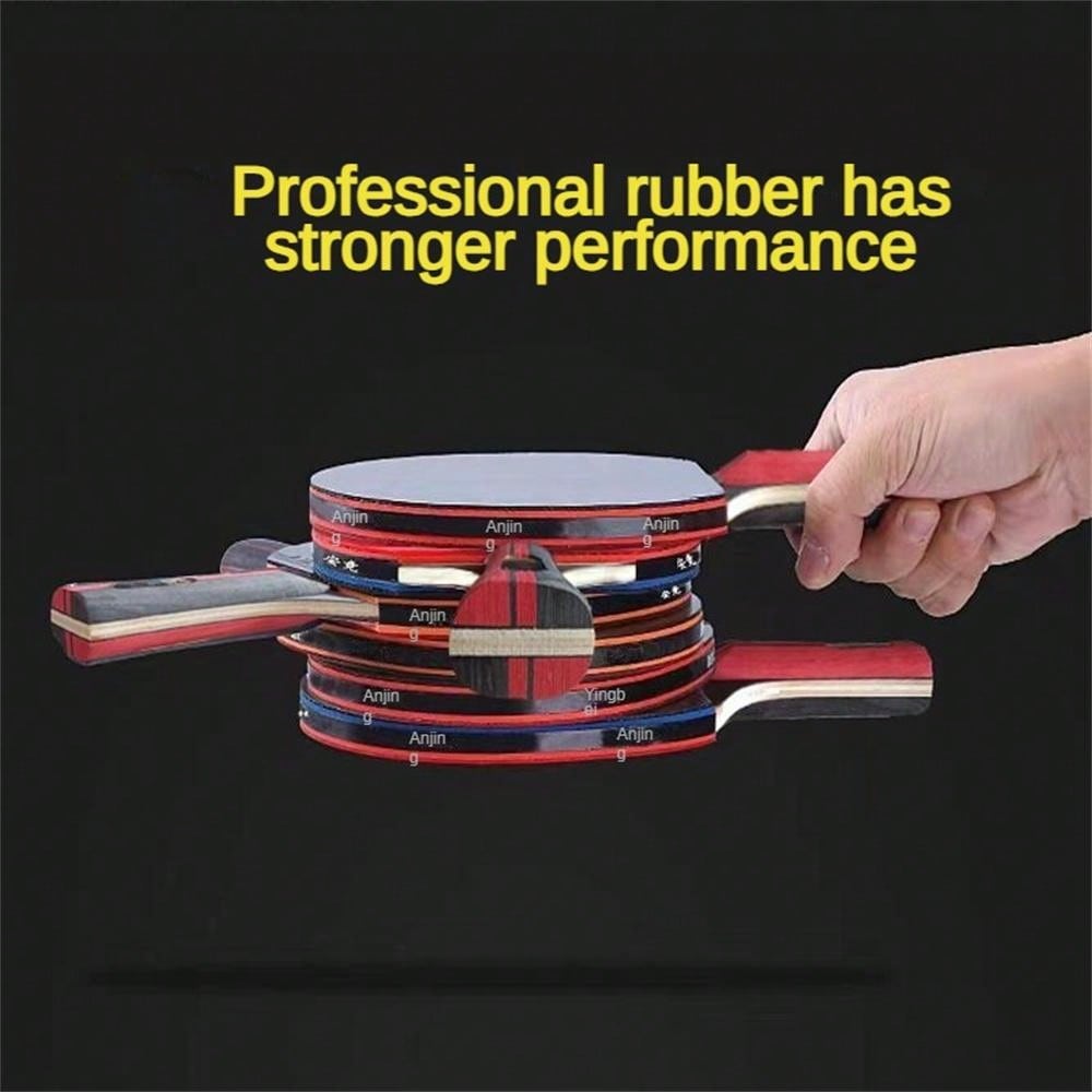 1set Table Tennis Racket - 7 Stars[1 Horizontal Racket + 1 Vertical ...