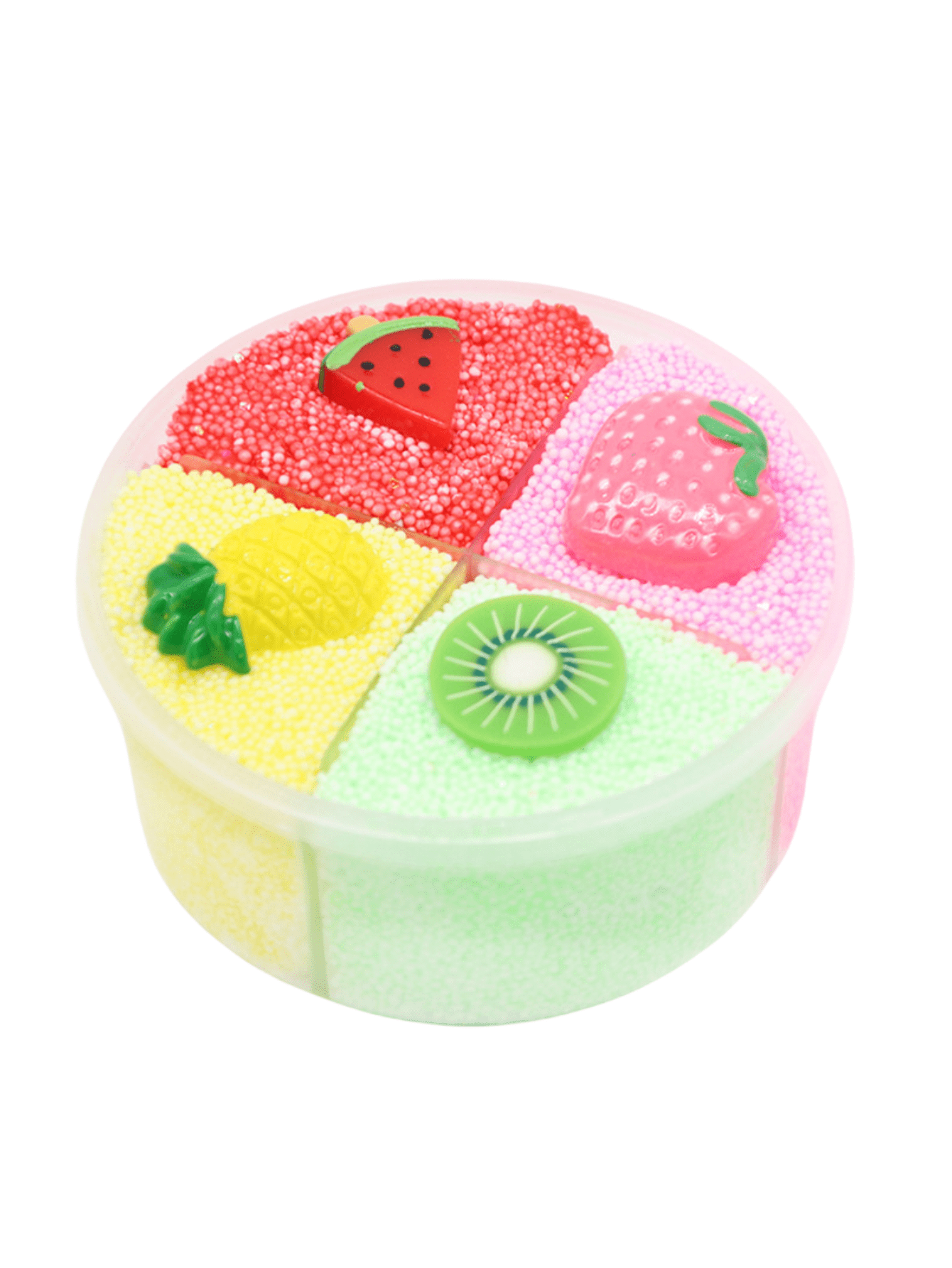 1ps Slime & Butter Clay Set With 4 Colors & Diy Rainbow Clay, Birthday ...