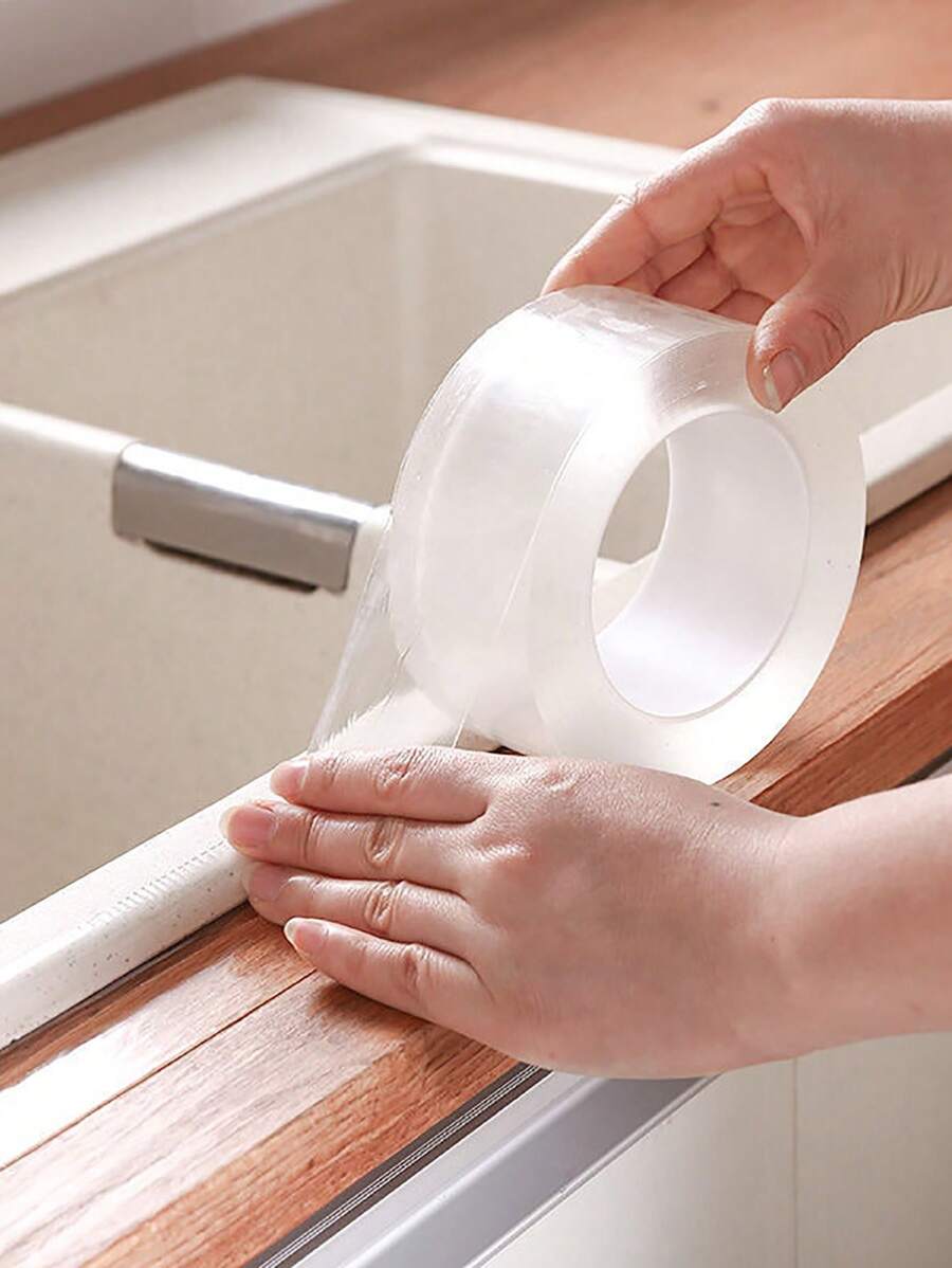 0.8mm Acrylic Waterproofing Kitchen Bathroom Wall Corner Anti-mildew ...