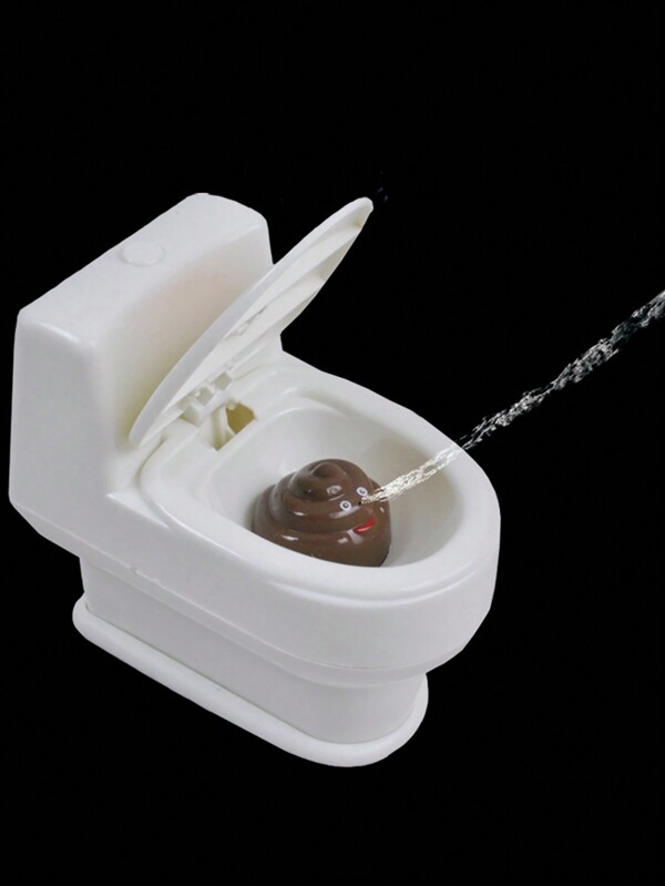 Tricky Toys Mini Water Jet Water Jet Toilet Tricky Toilet Spoof Toysboy ...