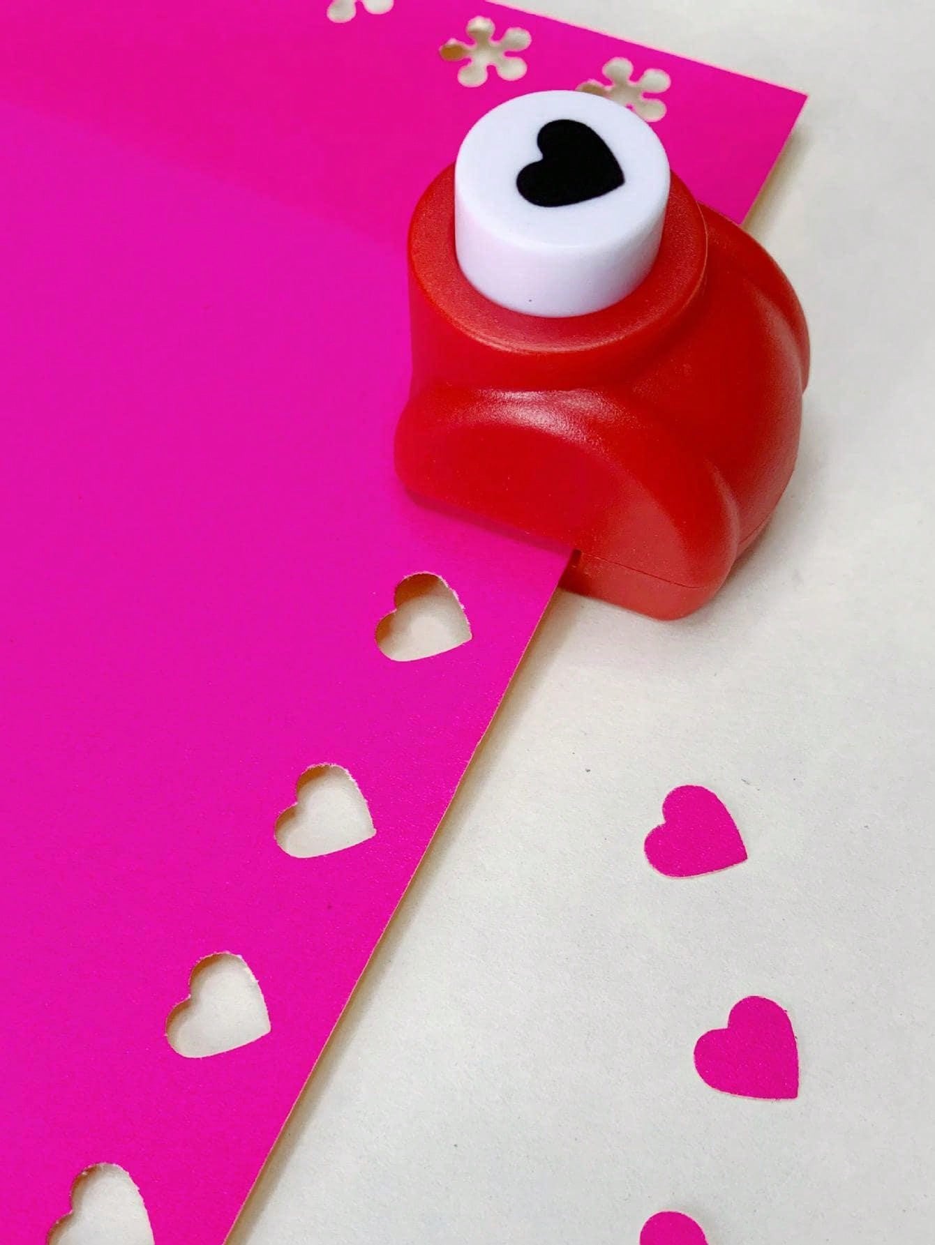 Mini Dispositivo De Estampado En Relieve Con Diseño De Corazón De Color ...