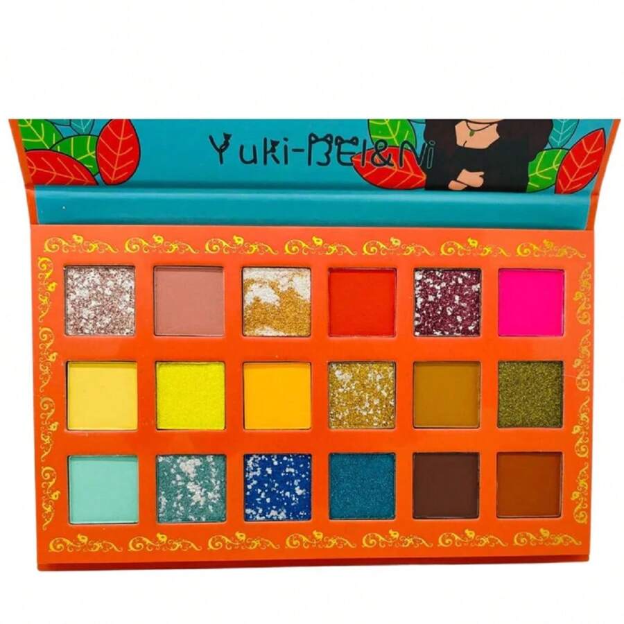 Shadow Palette 18 Colors | SHEIN USA