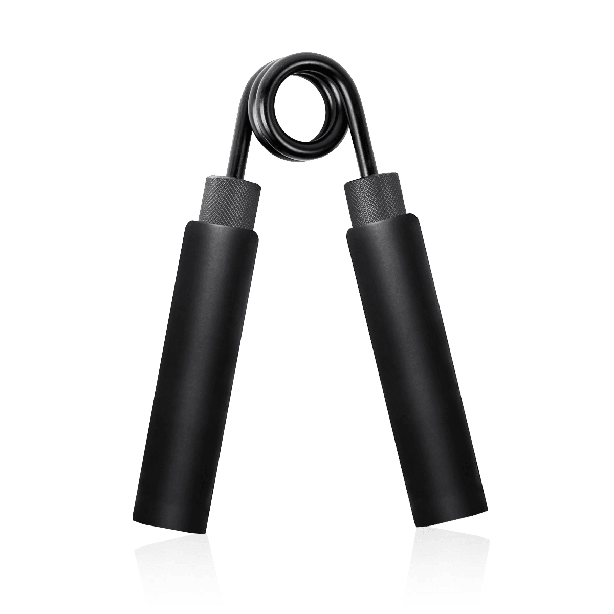 Aluminum Handle Grip Strengthener With Foam Handle, 200lbs Hand Grip ...