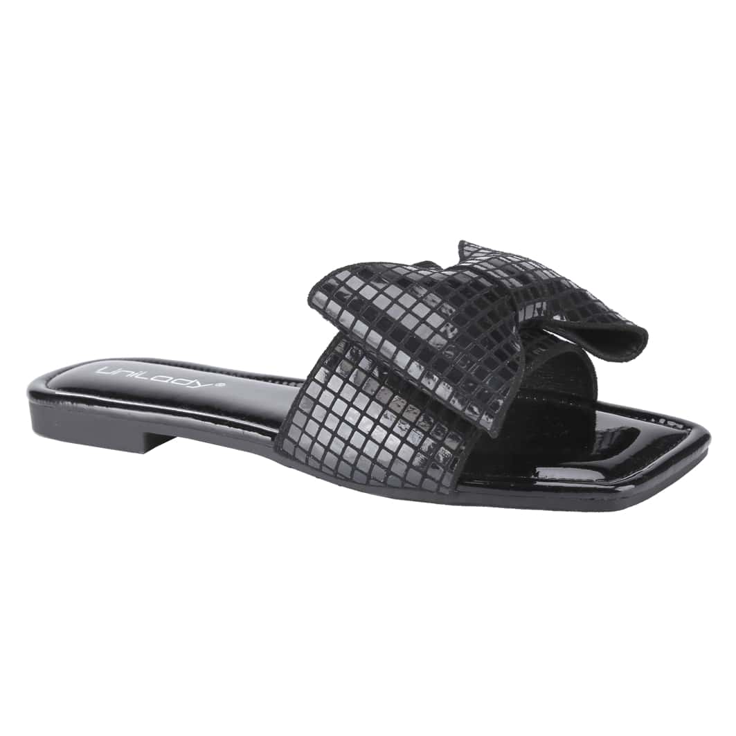 BELOVELY【Mui-8】Flat Sandals Slides for Women, Womens Mules Slip On ...