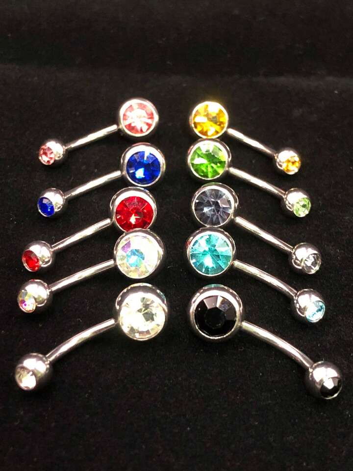 Different Types Of Belly Piercings