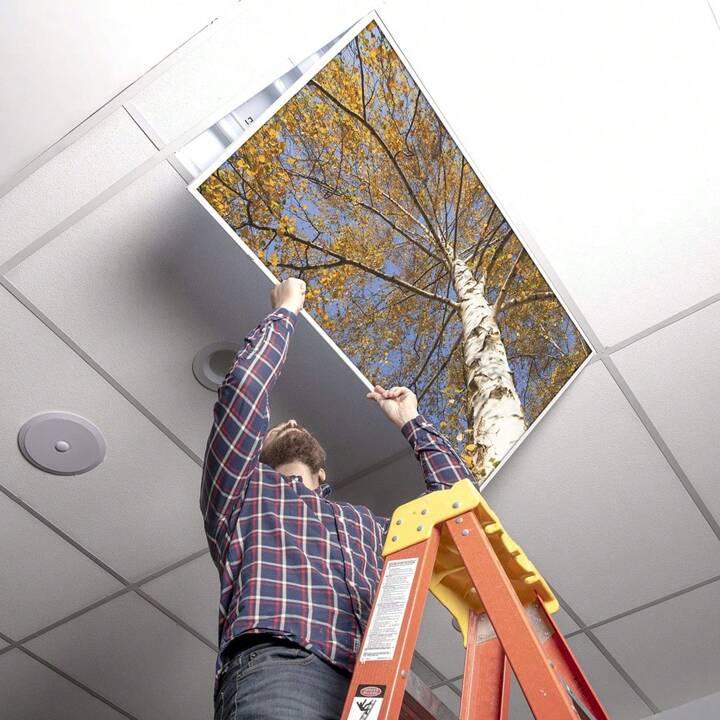 Plastic Fluorescent Light Diffuser Panels | Shelly Lighting