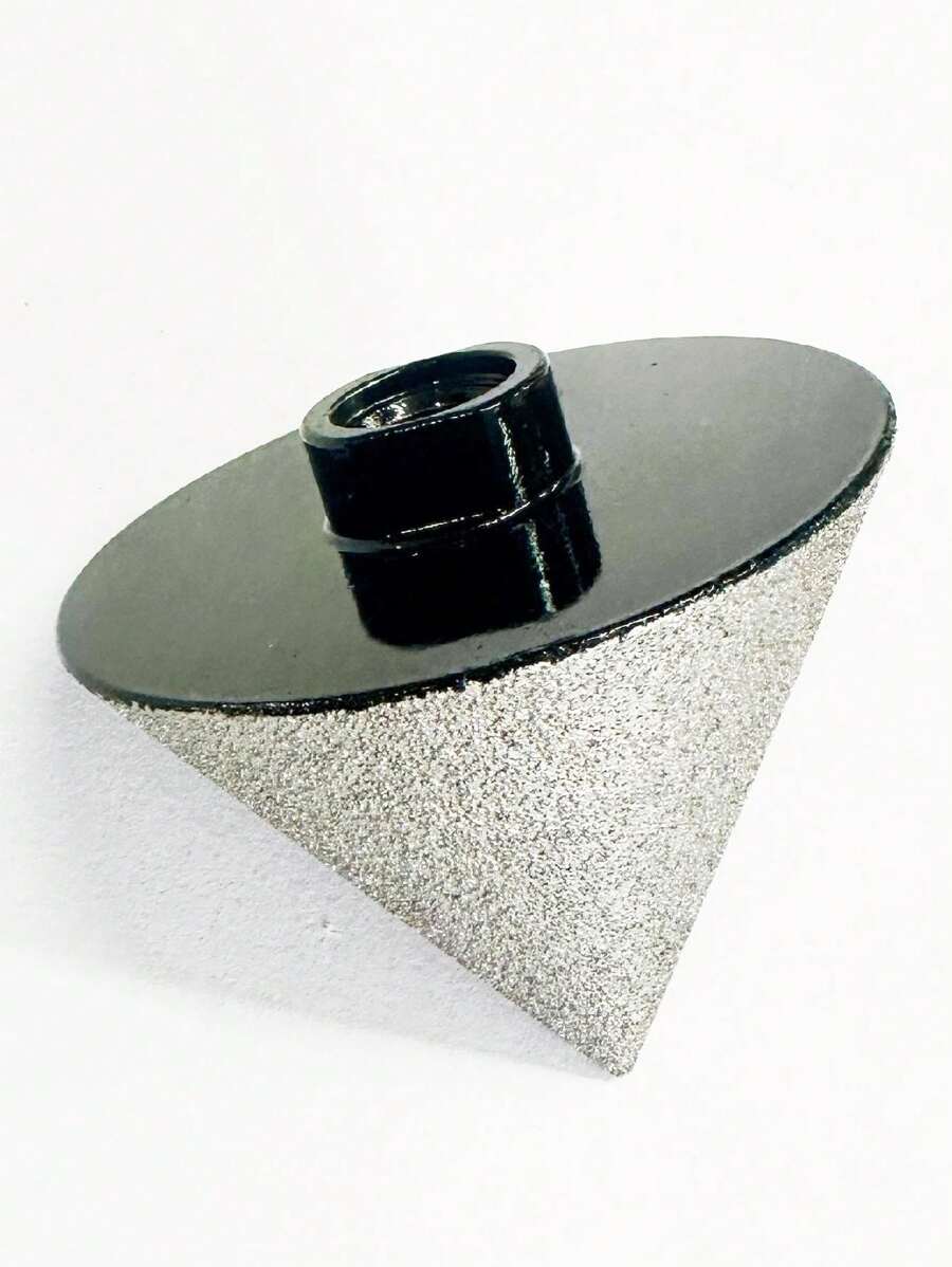 1pc Vacuum Brazed Diamond Chamfering Bit With M14 Thread, Hole ...