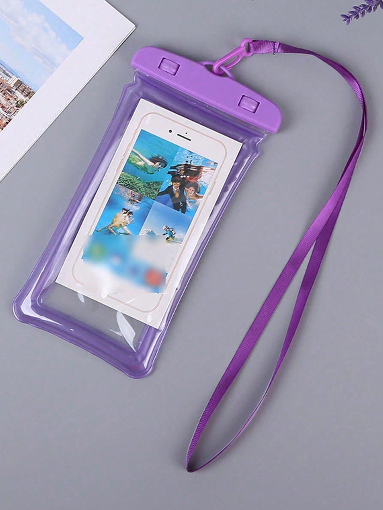 1pc Mobile Waterproof Bag Airbag Mobile Phone Case Touchable Screen ...
