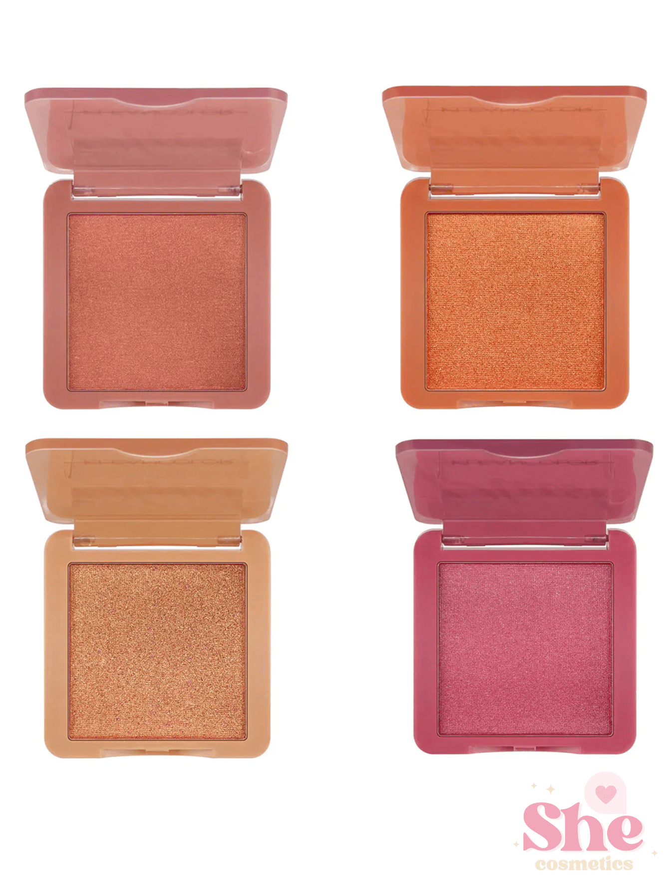 PUSH BLUSH RUBOR BAKED CORAL - KLEANCOLOR | Moda de Mujer | SHEIN México
