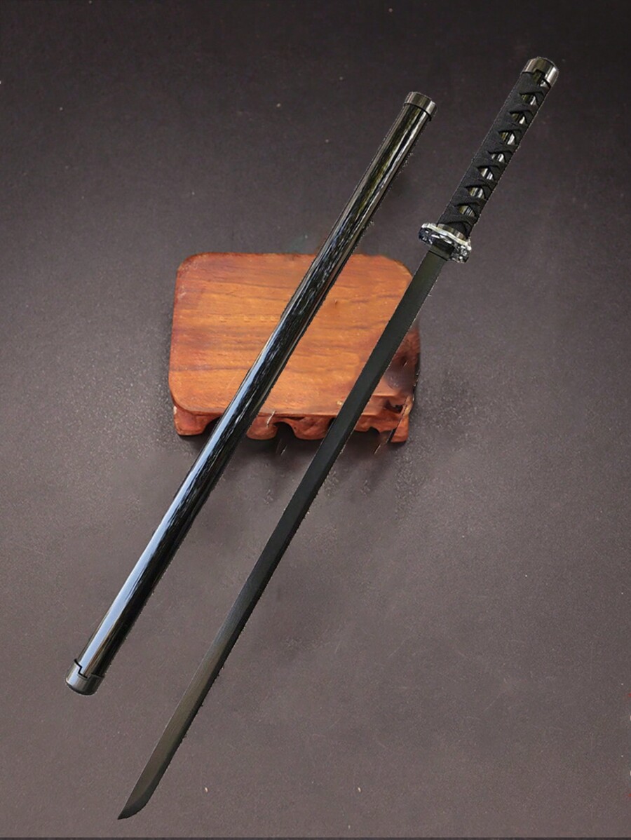 Accessoire De Cosplay, Épée De Samouraï Japonais En Bois Fait Main Avec ...