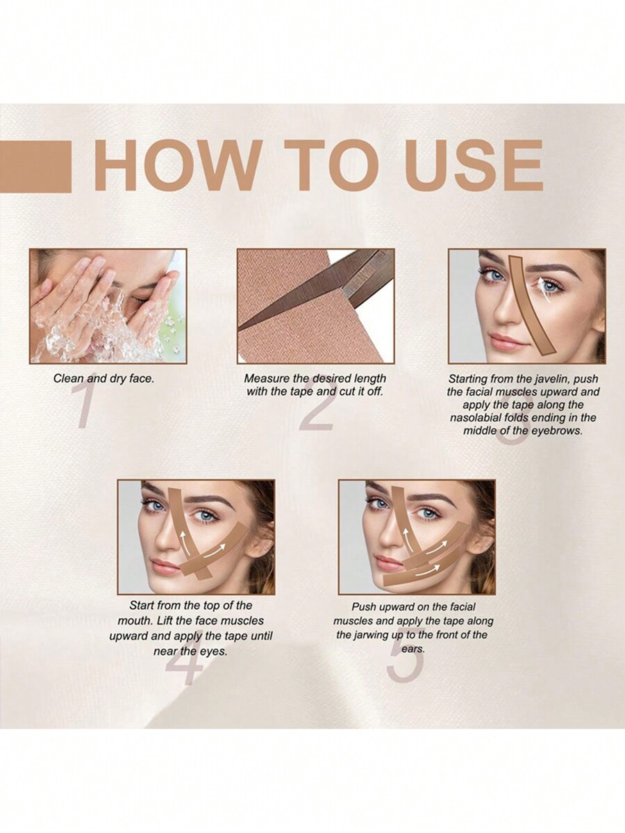 1 pièce 196 pouces de sangle en tissu élastique pour le visage, sangle ...