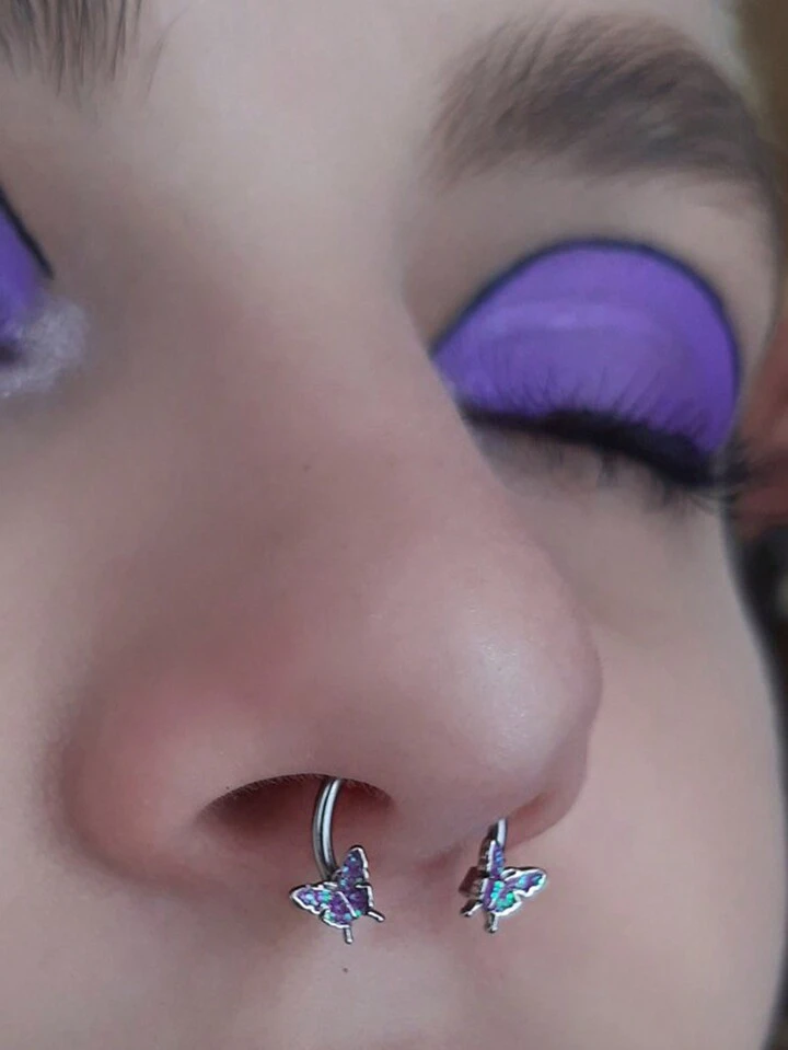 Cute Septum Rings