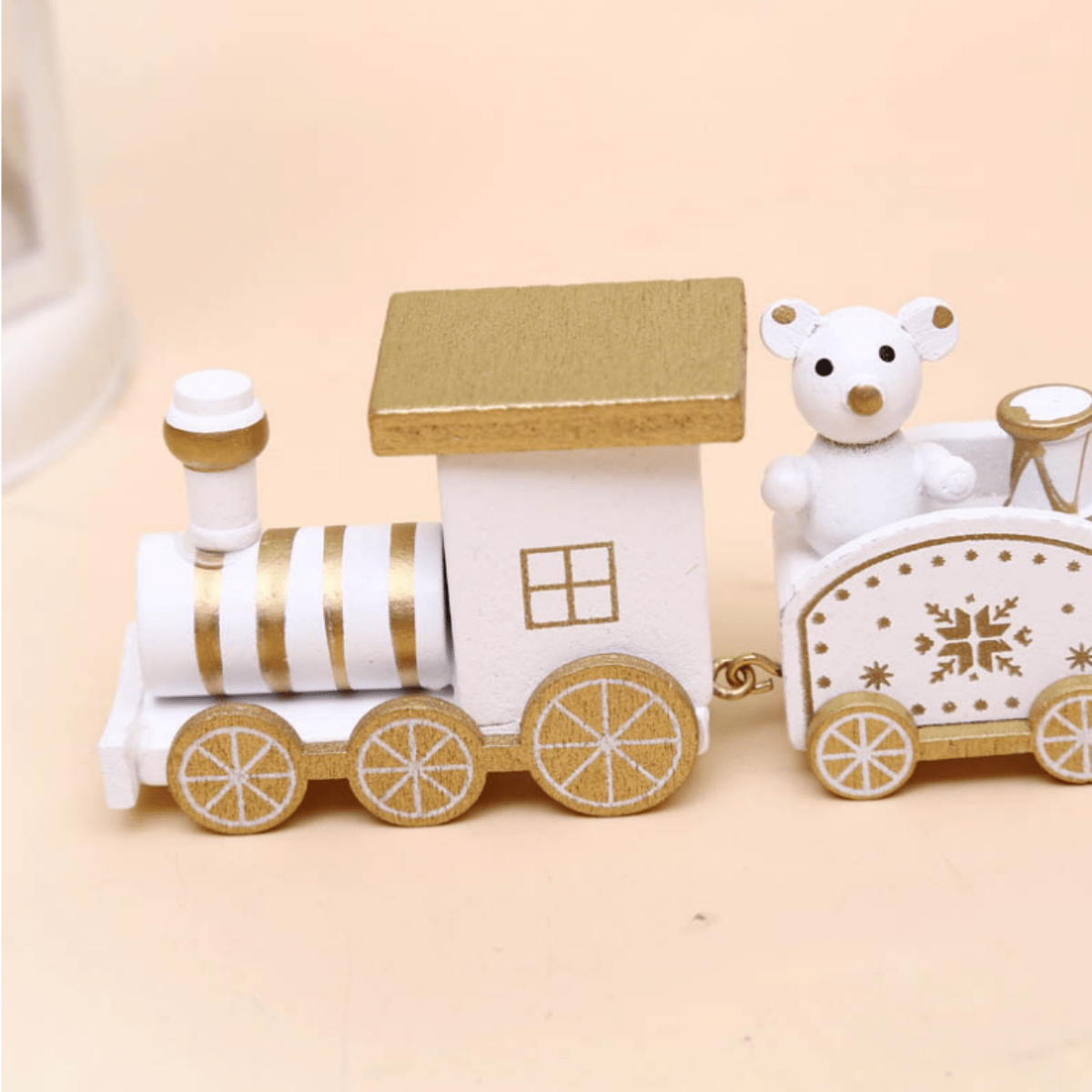 White Train Set With 1 Carriage | SHEIN USA