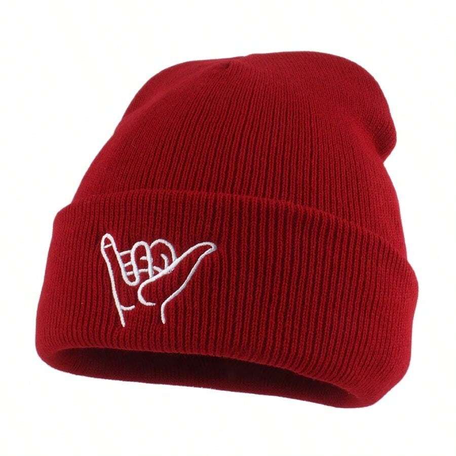 Autumn Winter Cap Knitted Beanie Hats For Women Men Hip-Hop Beanies ...