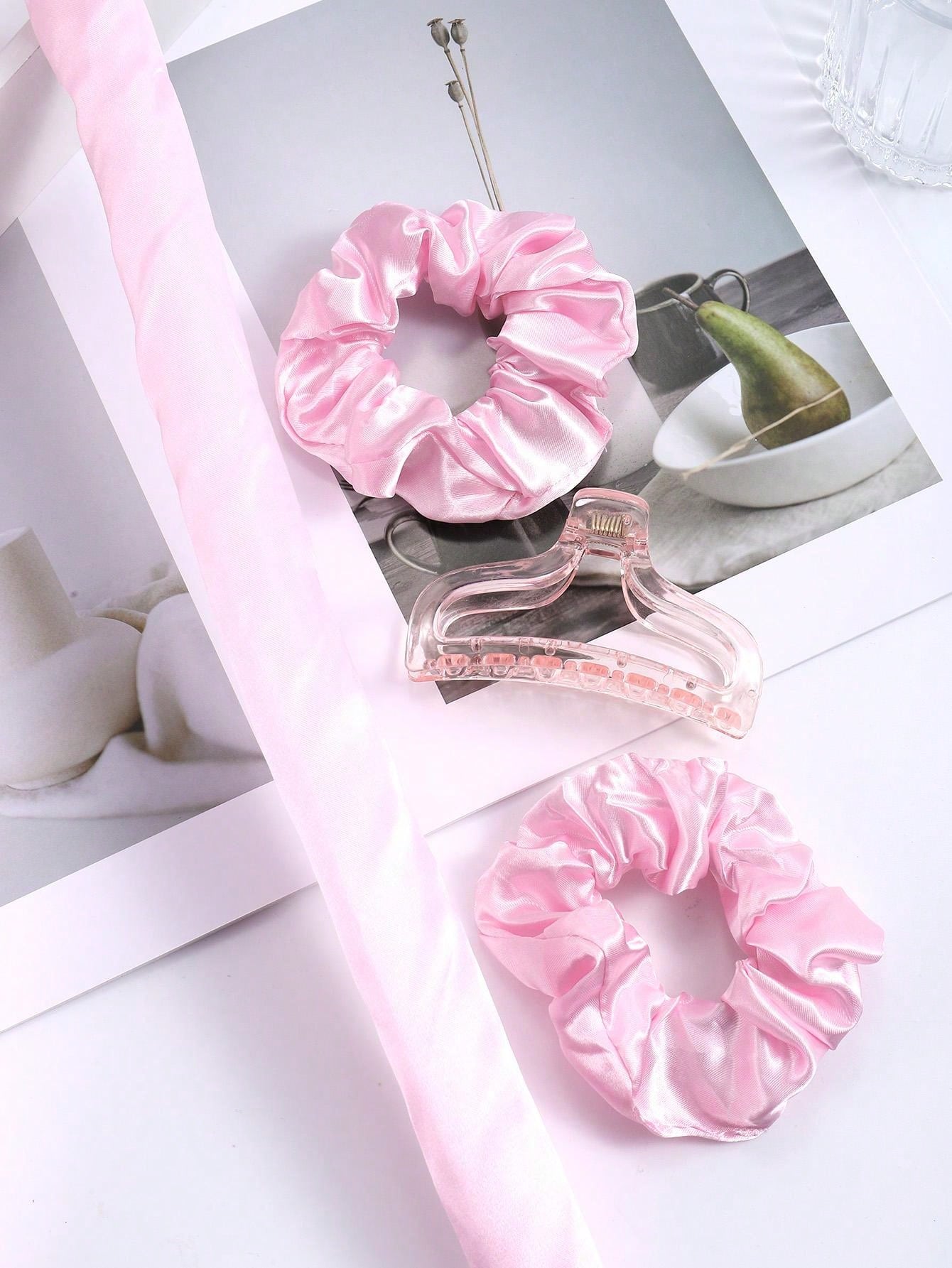 4 Piezas/set Kit De Peinado Para Rizar El Cabello Hechos A Mano Sin ...