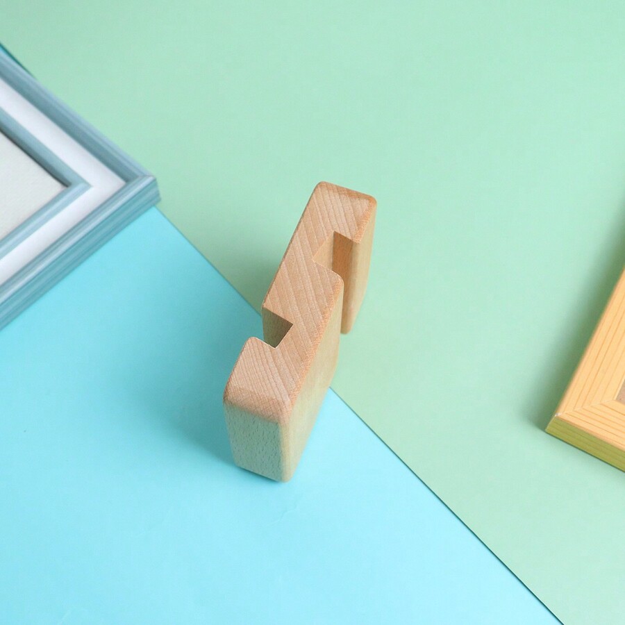 Cell Phone Stand Wooden Tablet Stand Mobile Stand for all Phones(Double ...