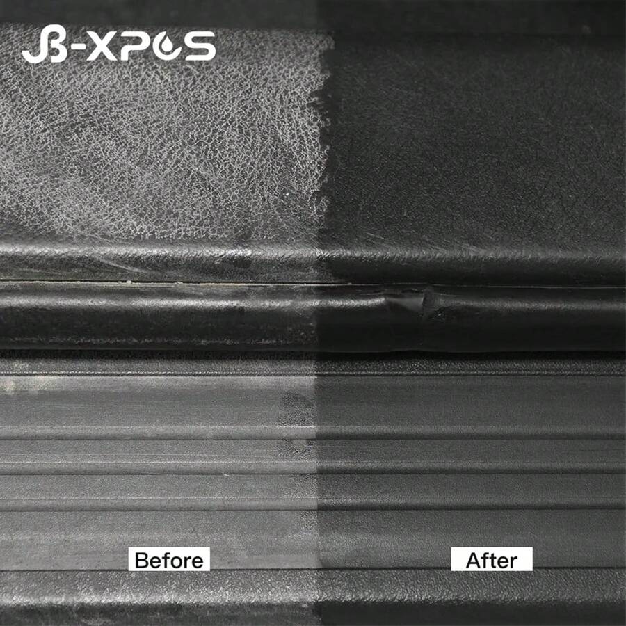 Pulidor restaurador de plástico con recubrimiento de larga duración para gomas de coche, renueva ...