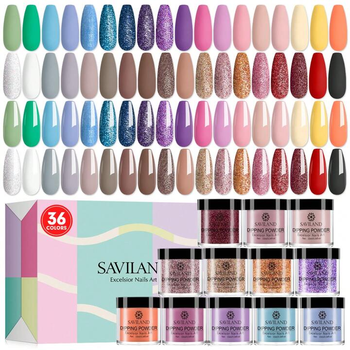 Saviland Dip Powder Color Chart | informacionpublica.svet.gob.gt