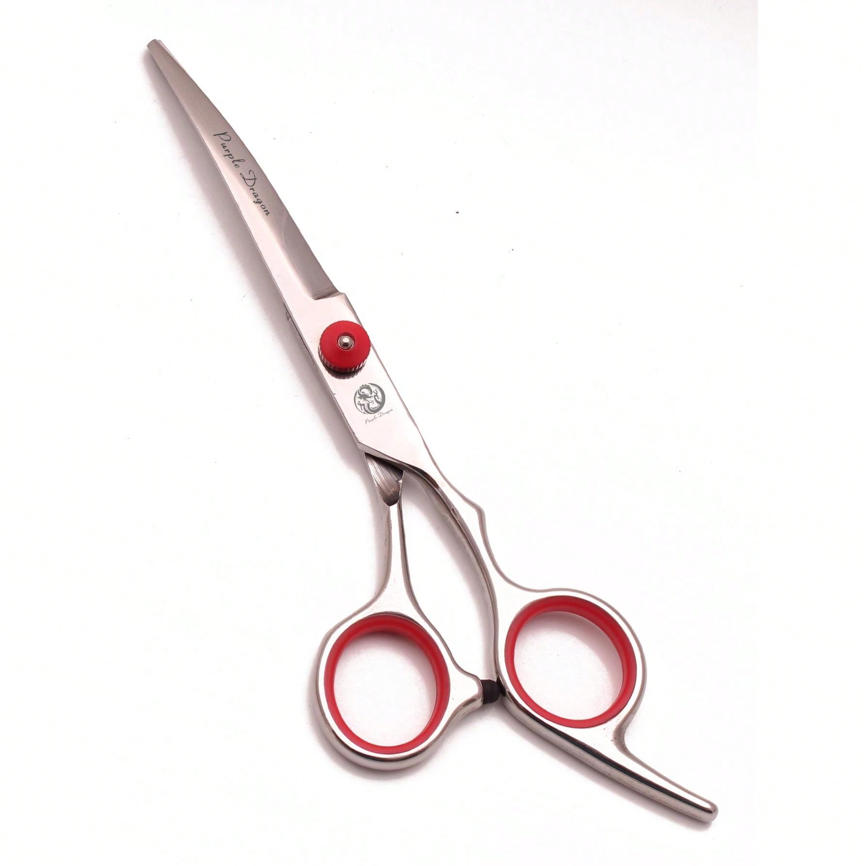 Purple Dragon Dog Curved Scissors Japan Stainless Pet Down Curved ...