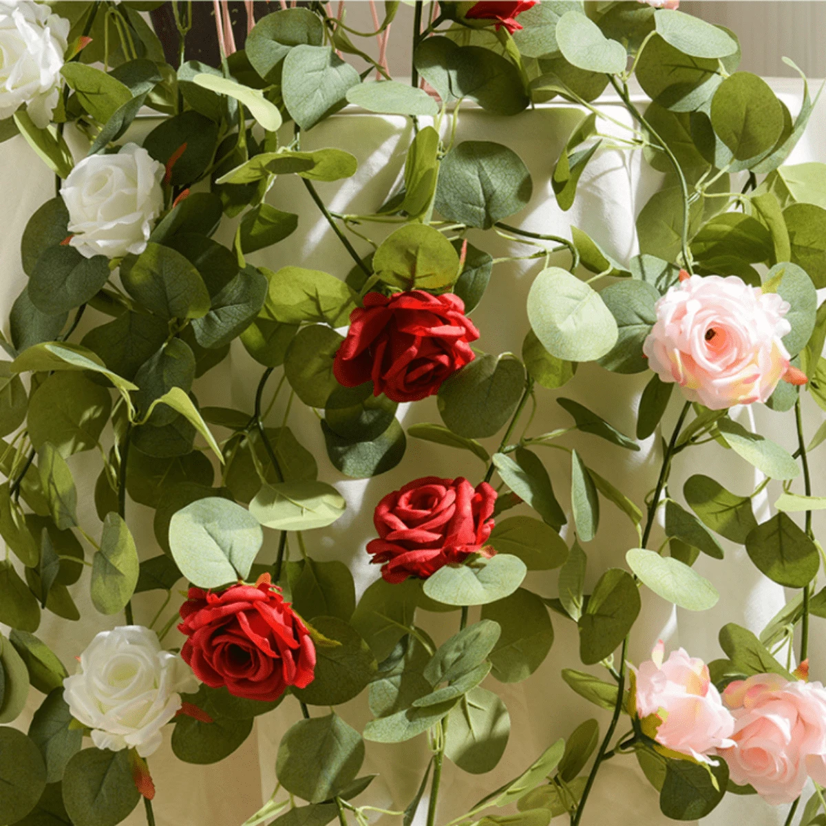 170cm Pink Rose Vine for Sale Australia| New Collection Online| SHEIN ...