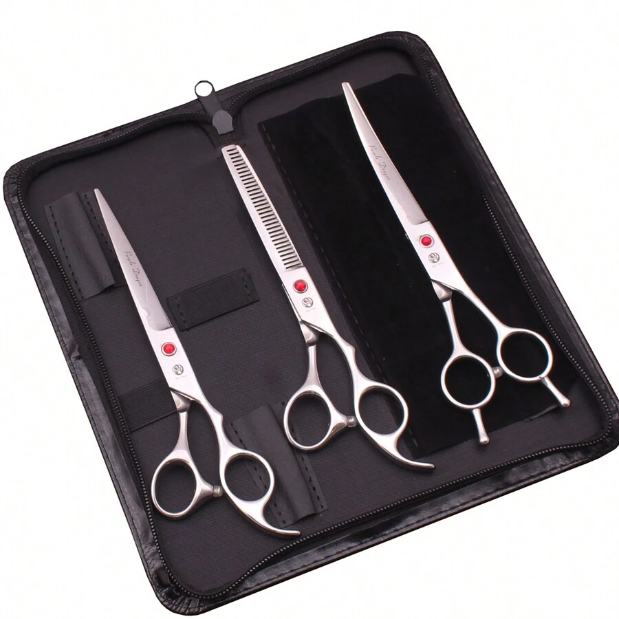 Dog Grooming Scissors Purple Dragon Japan Stainless Pet Scissors ...