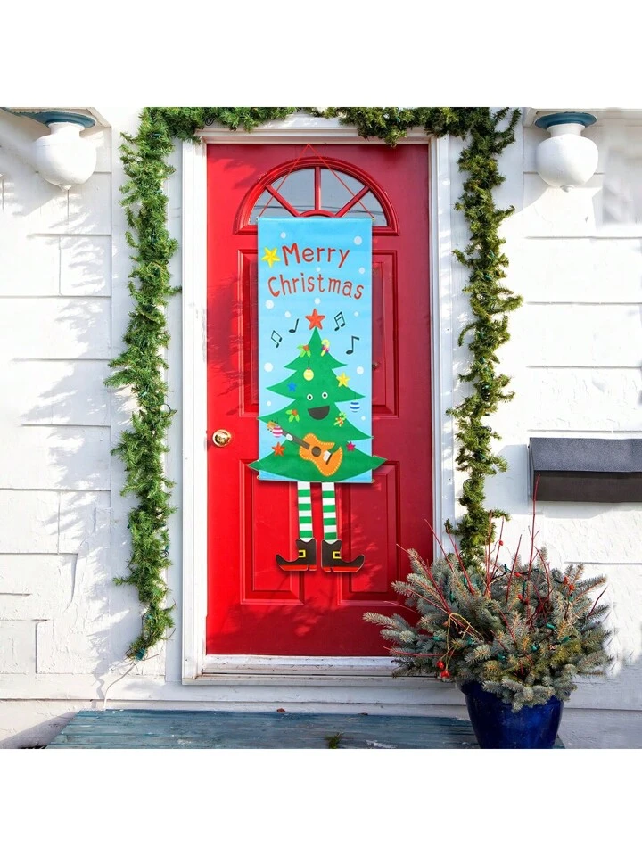 20 christmas decorations for door ideas to make your entrance festive