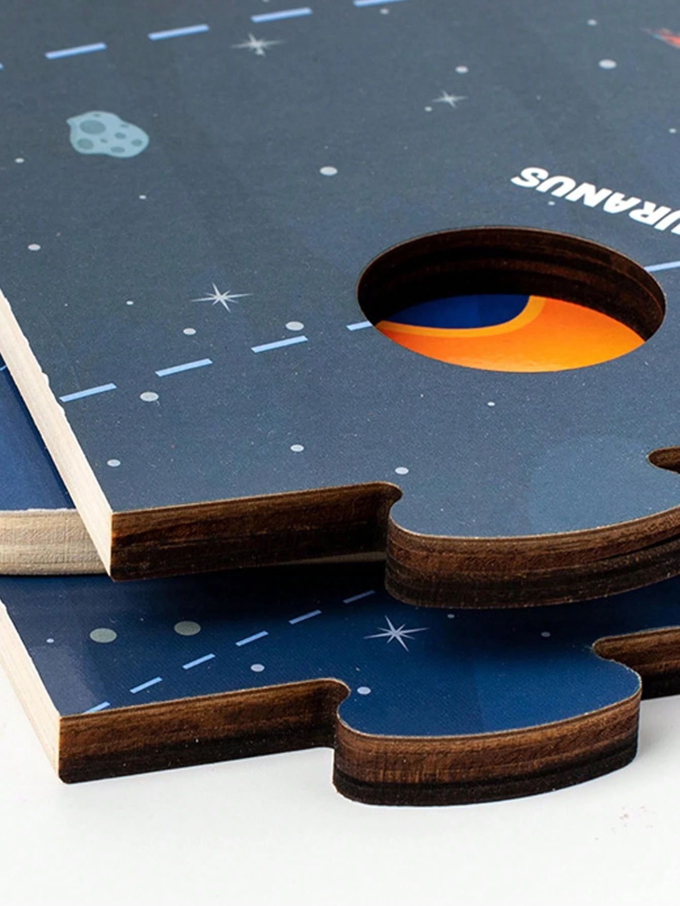 1pc Children's Montessori early education toys eight planet puzzles ...