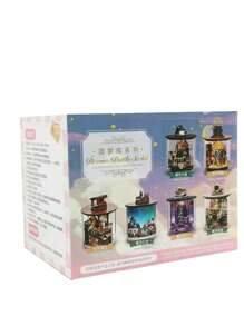 1pc Diy Miniature Fairy Cottage Handmade Magic House Assembling Model ...