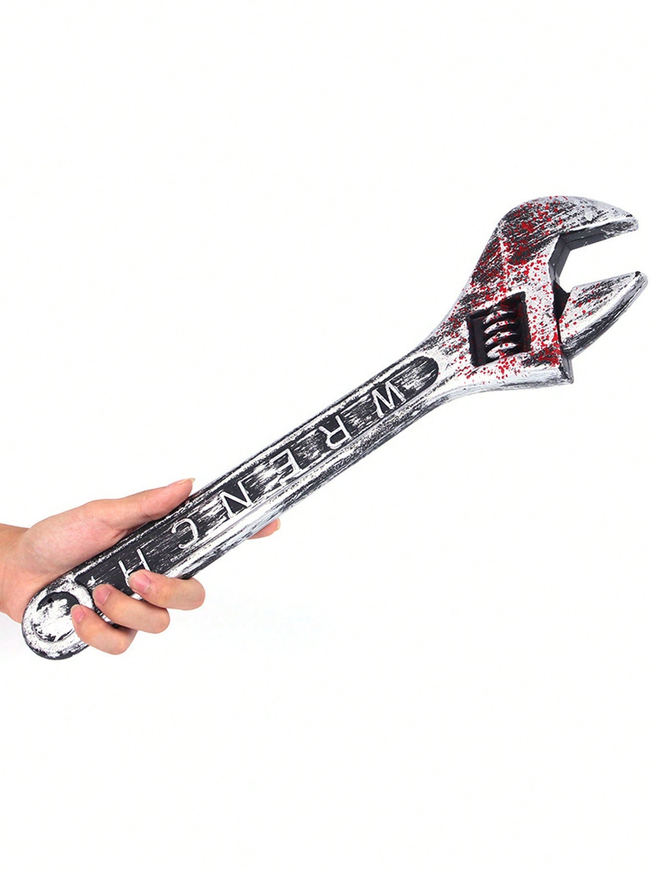 1pc Random Silver-colored Plastic Wrench, Suitable For Halloween ...