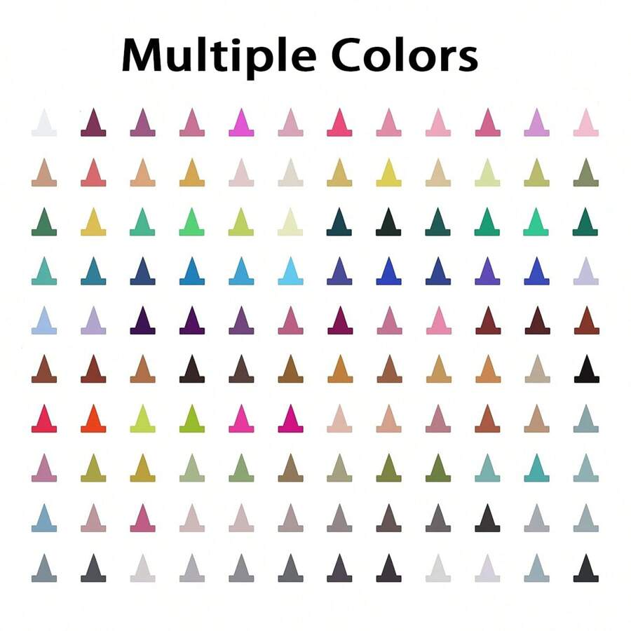 Markers,24/48/60/80/120 Colors Dual Tip Permanent Art Markers for Kids ...