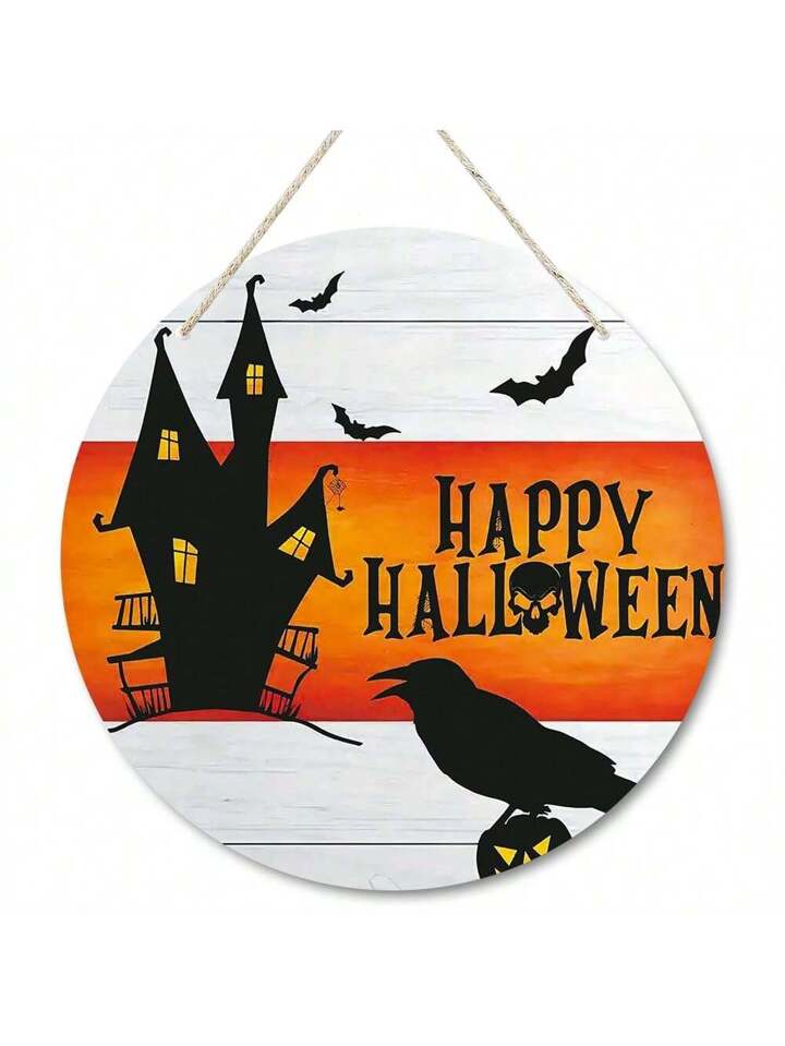 Halloween Plaque And Signs