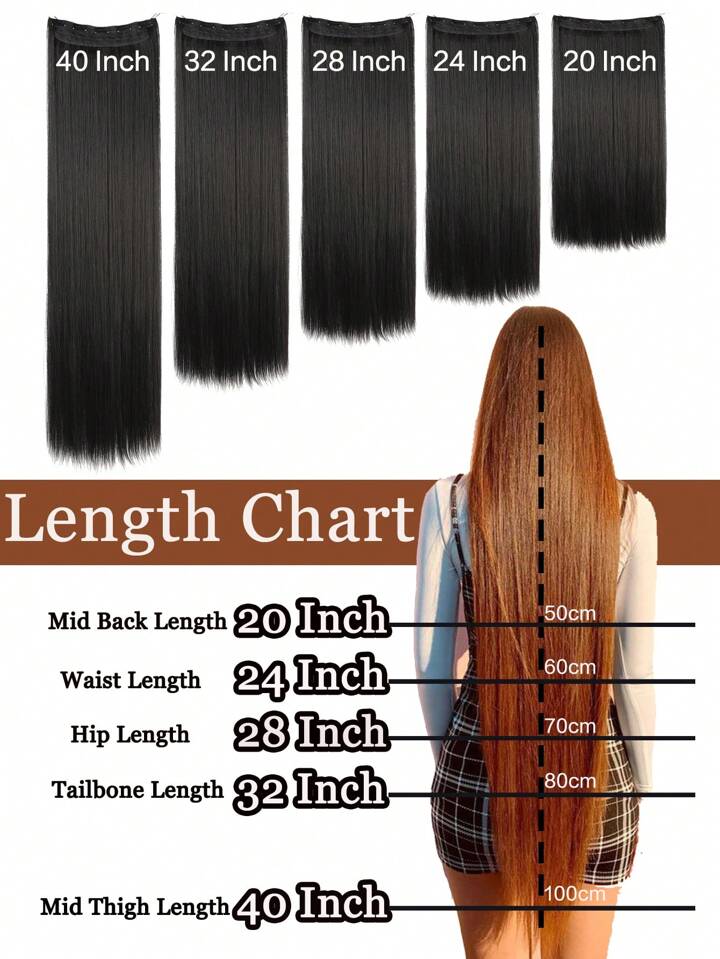 Hip Length Hair Extensions