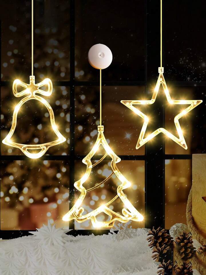 Christmas Bell String Light