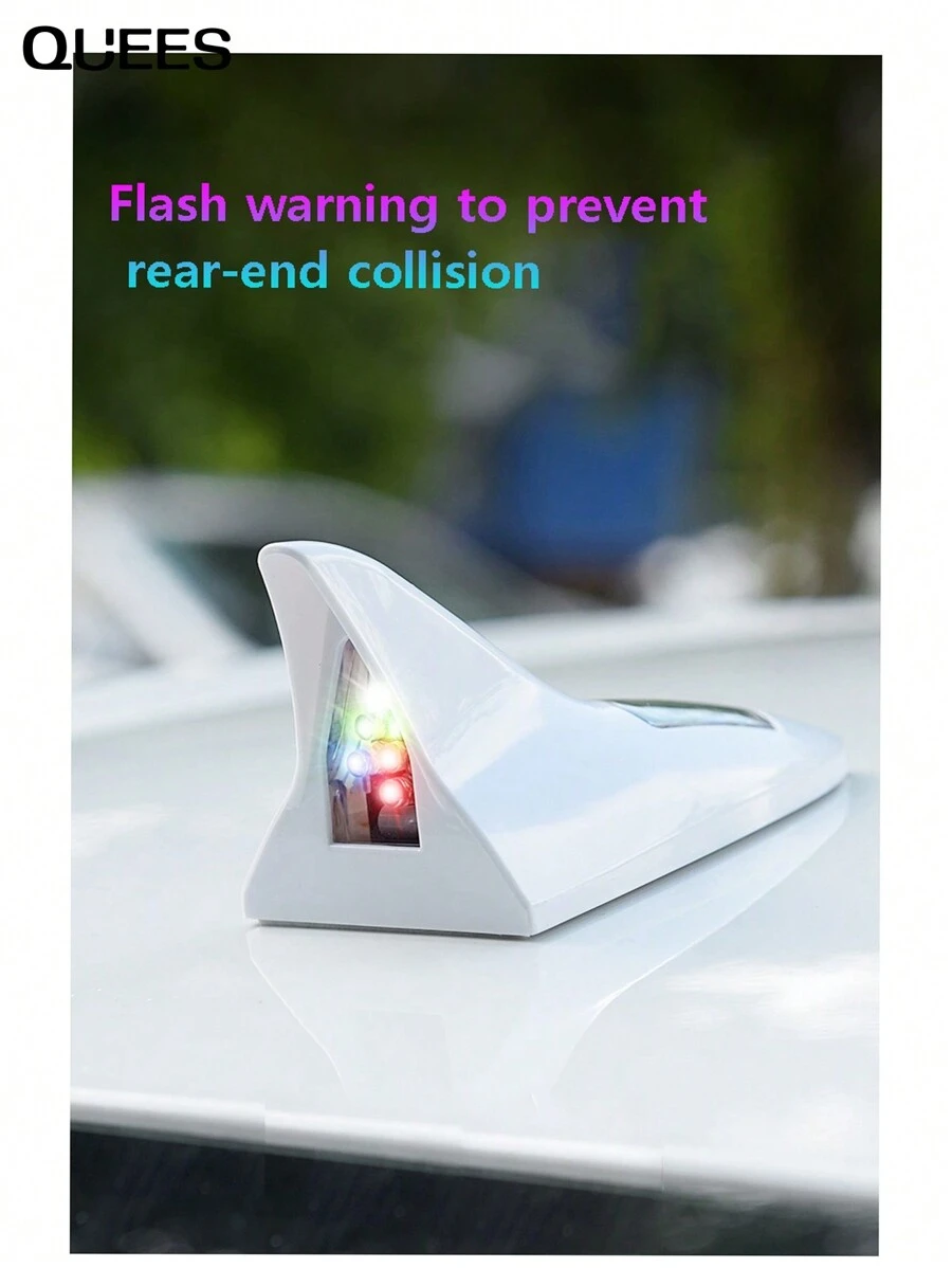 1pc Solar Powered Shark Fin Toy | SHEIN USA