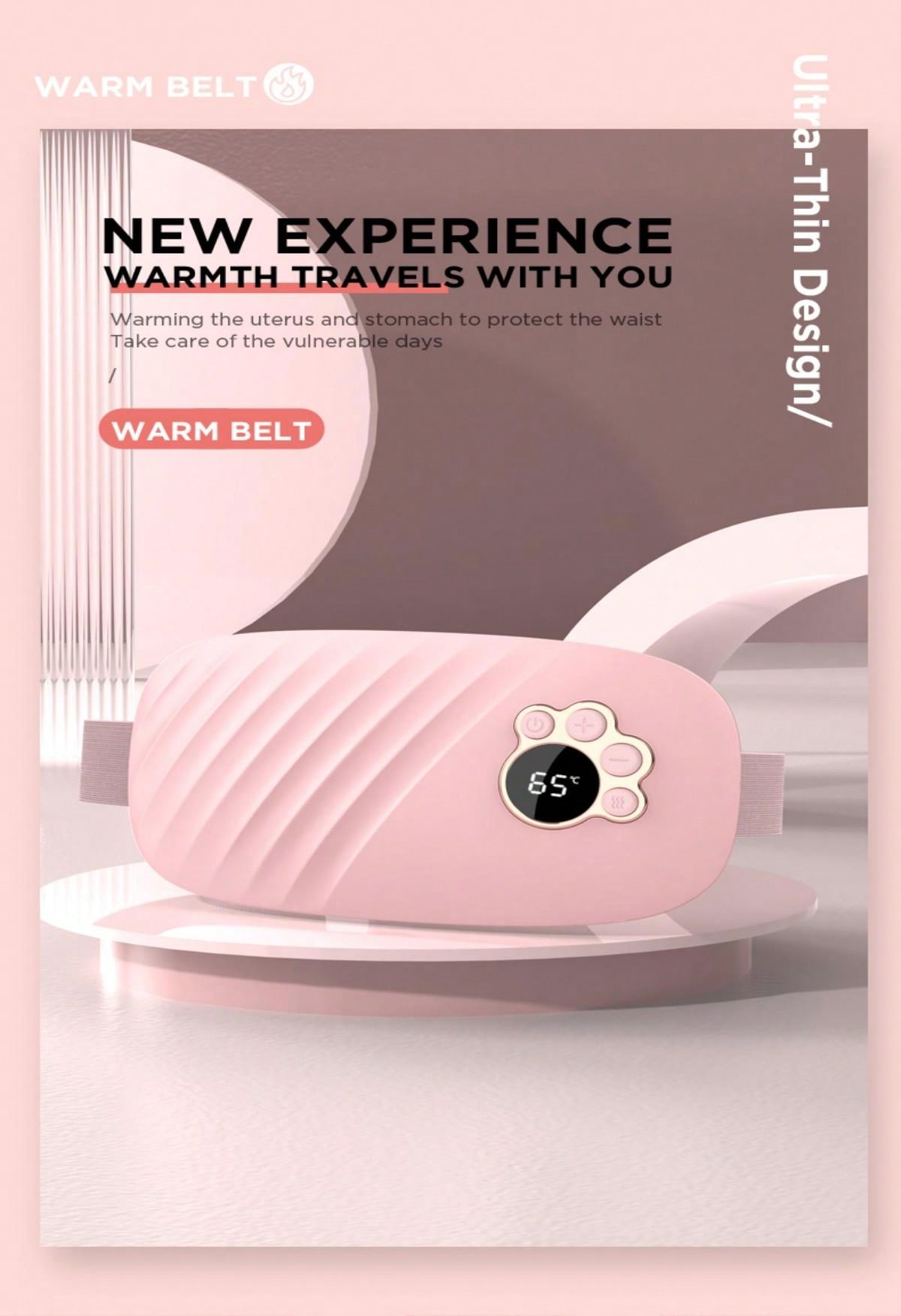 Menstrual Cycle Essential: 3-Level Temperature Adjustable Uterus ...