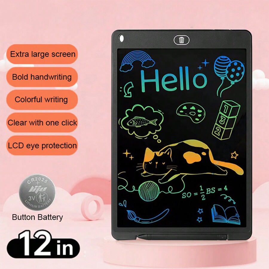Dcdtoy Innovative 12 Inch Model A Lcd Writing Tablet Interactive Toy ...