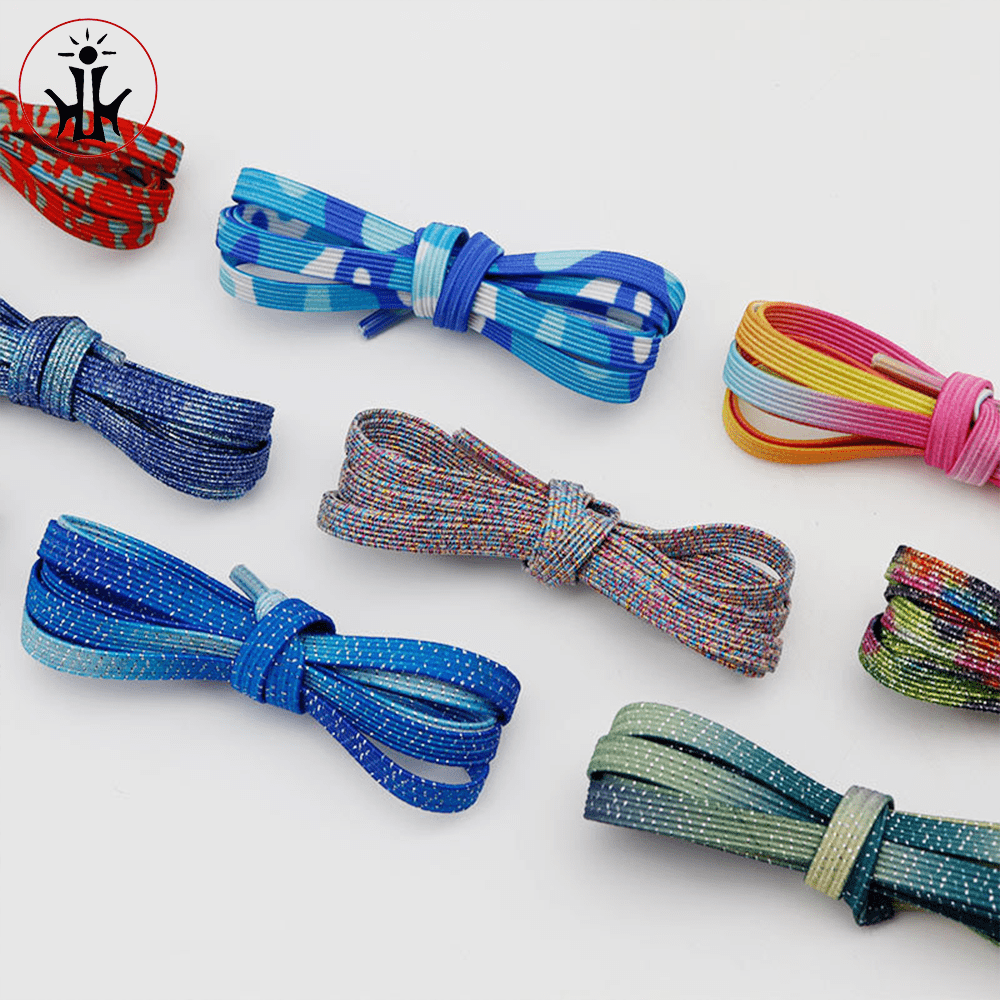 1 Paio Di Lacci Elastici In Filo Metallico Piatto Alla Moda, Ideali Per ...