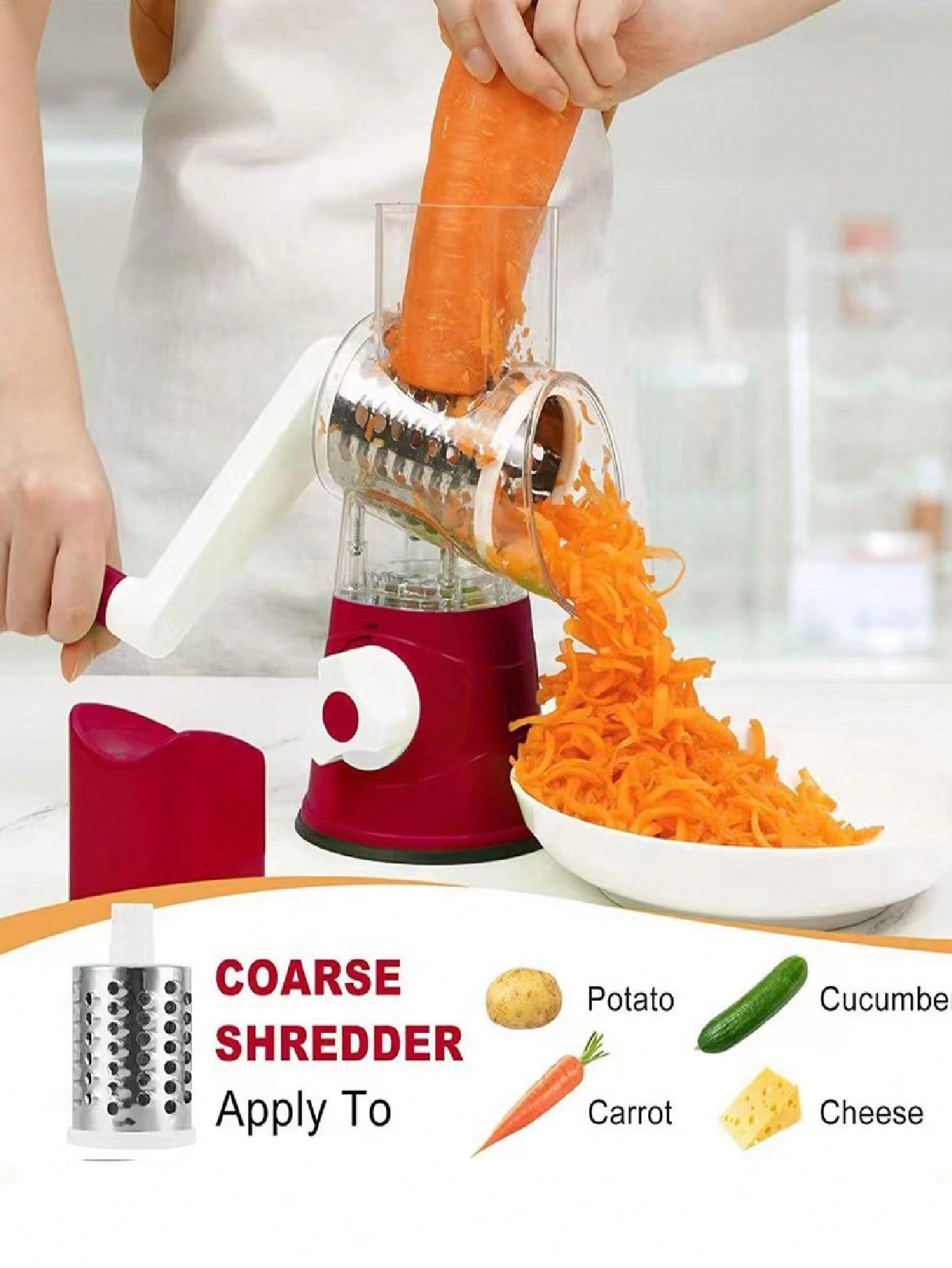 manual Cortador de verdura con múltiple funciones para rebanar con ...