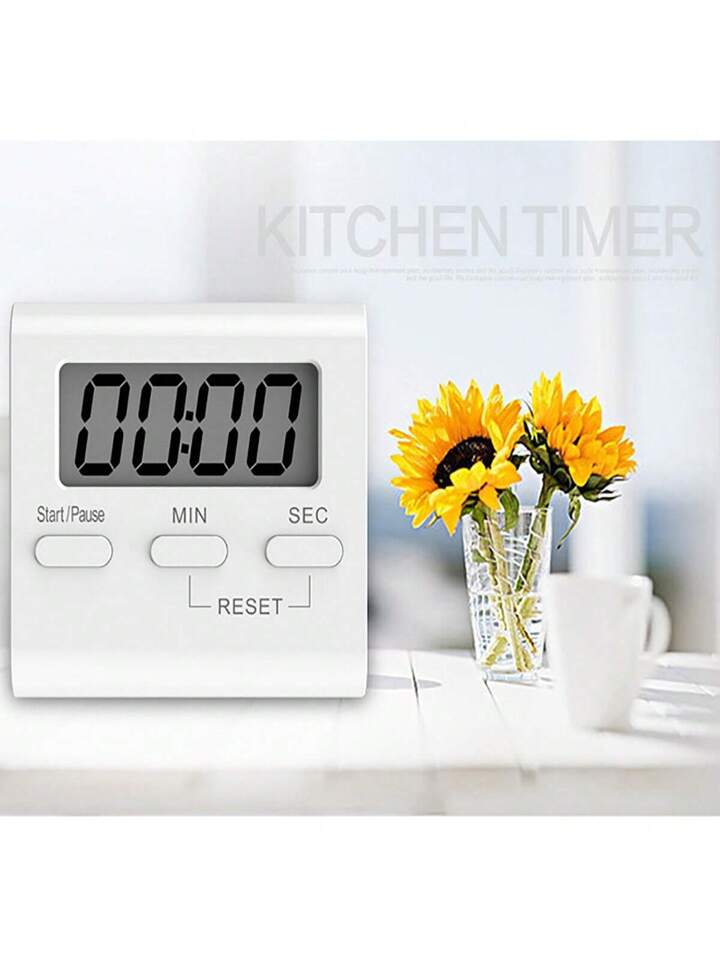 Small Digital Clock Magnet