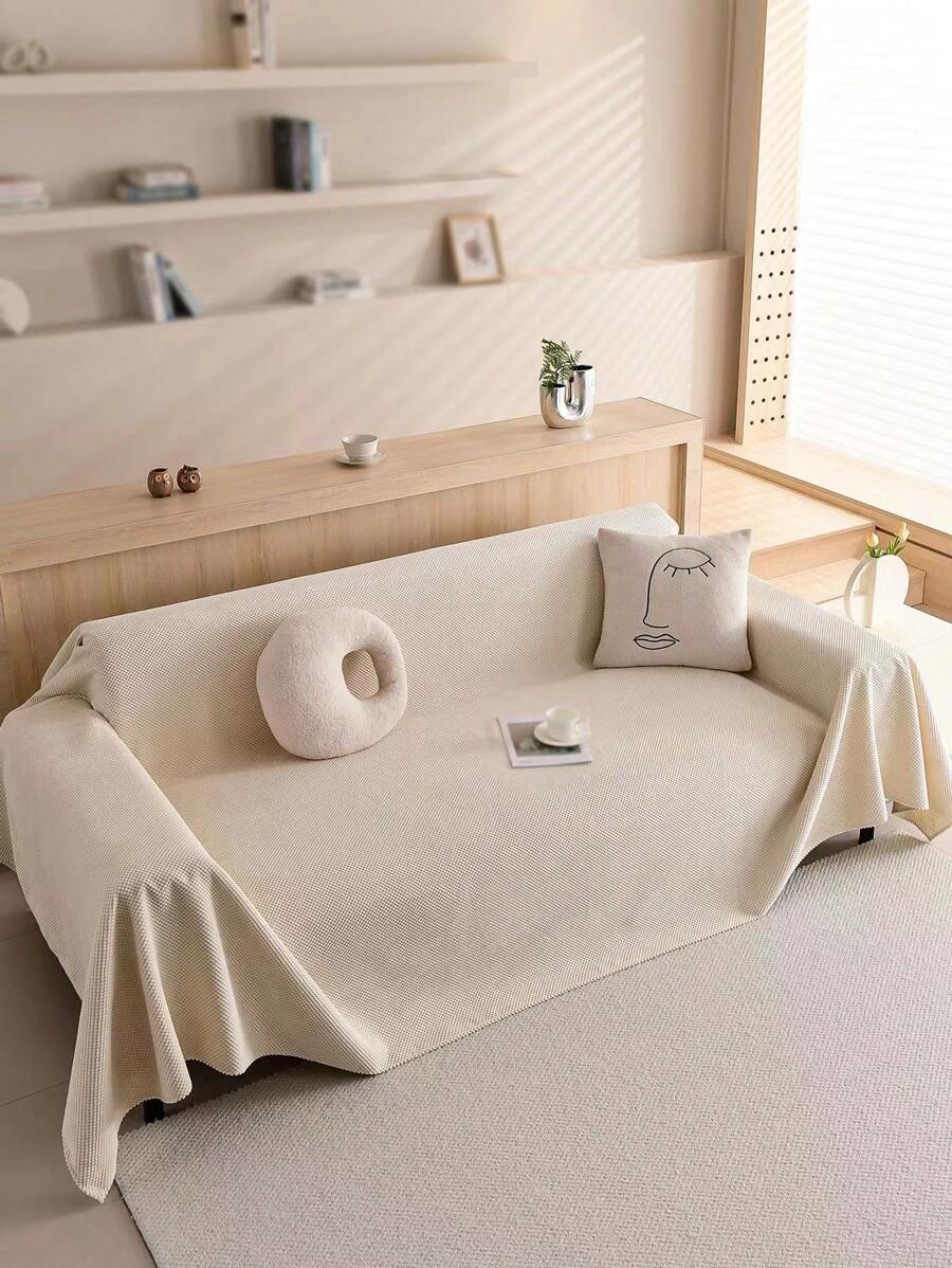 1 Pieza Cubierta Universal De Sofá De Alta Calidad Y Gruesa De Pana ...