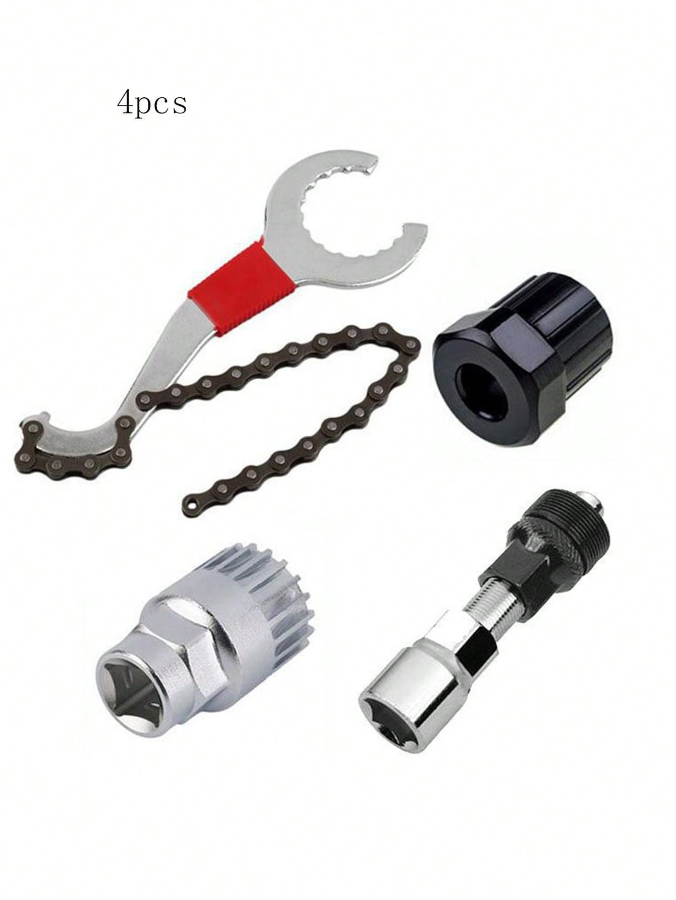 Bicycle Repair Toolkit With Central Axis Disassembly, Sprocket Removal ...