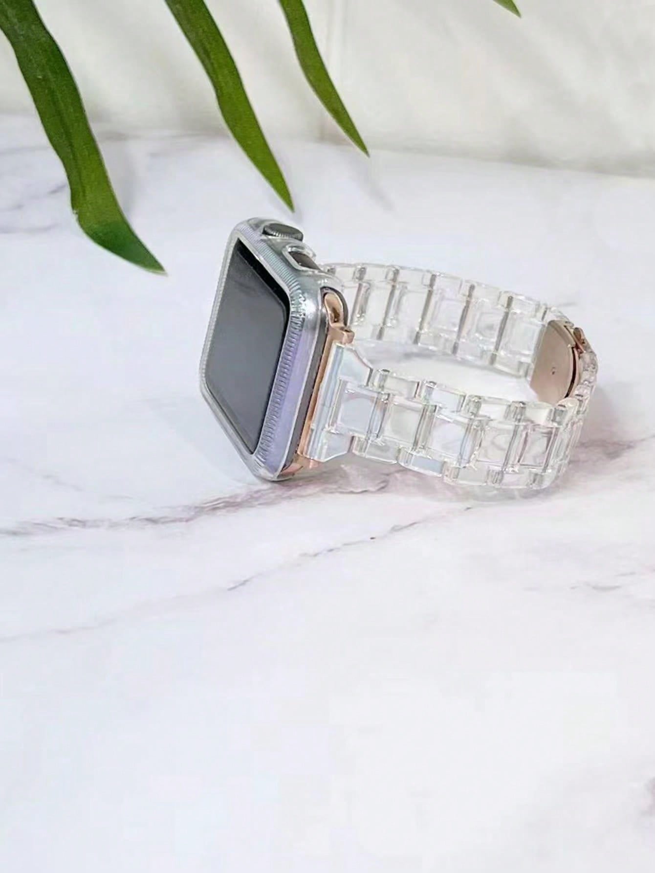 ホログラフィック クリア Apple Watch用バンド | SHEIN JAPAN