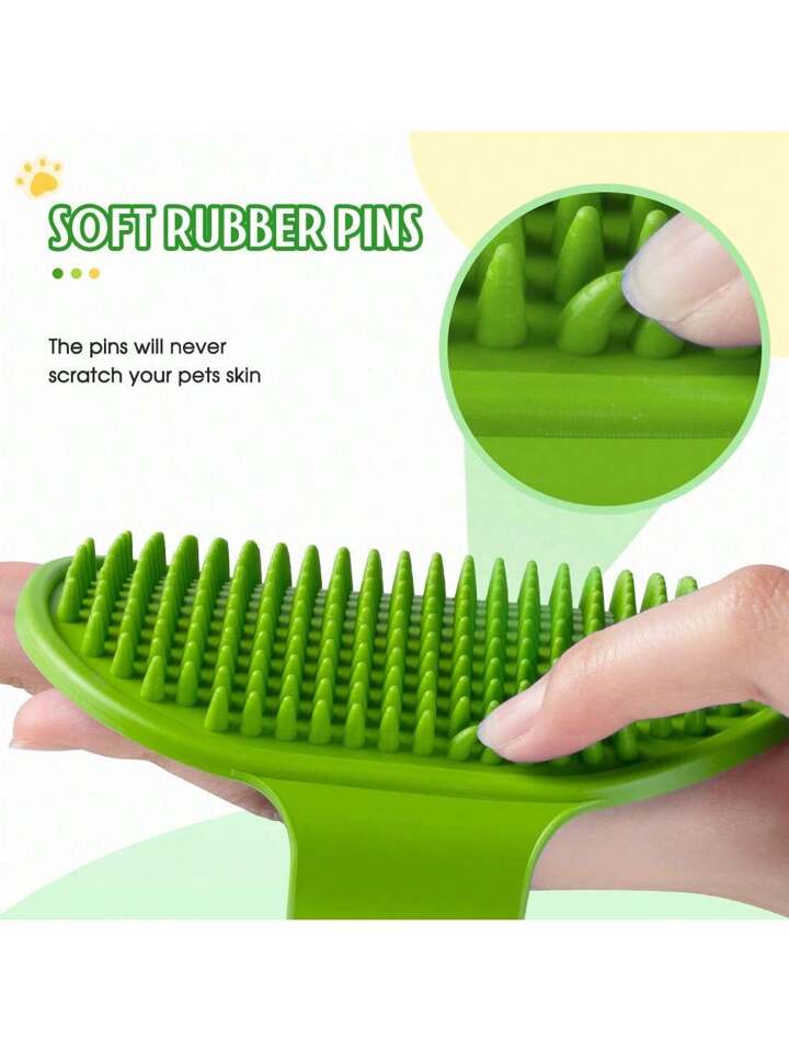 Rubber Dog Brush