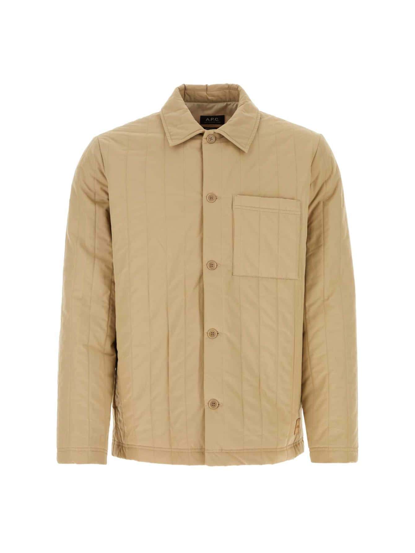 A.P.C. Men's Jackets CREAM WHITE COEZVH02859BAA | SHEIN USA