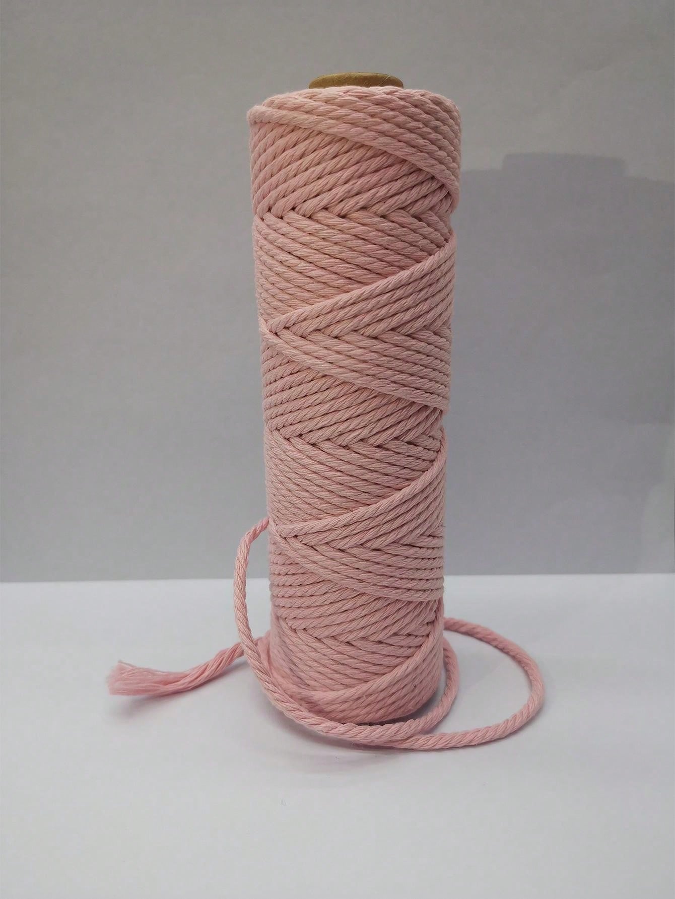 1 Roll 3-ply Rope For Weaving Various Crafts, Decorating Scenes ...