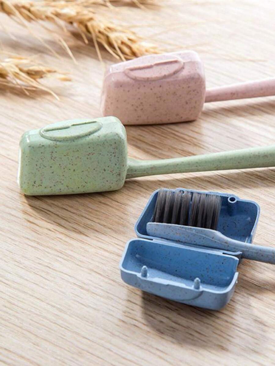 4pcs Portable Toothbrush Case - Keep Your Toothbrush Clean & Safe On ...