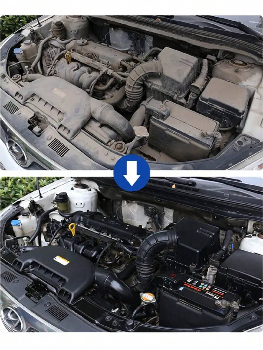 Engine Bay Cleaner Decontamination Deep Degreasing Compartment Heavy ...