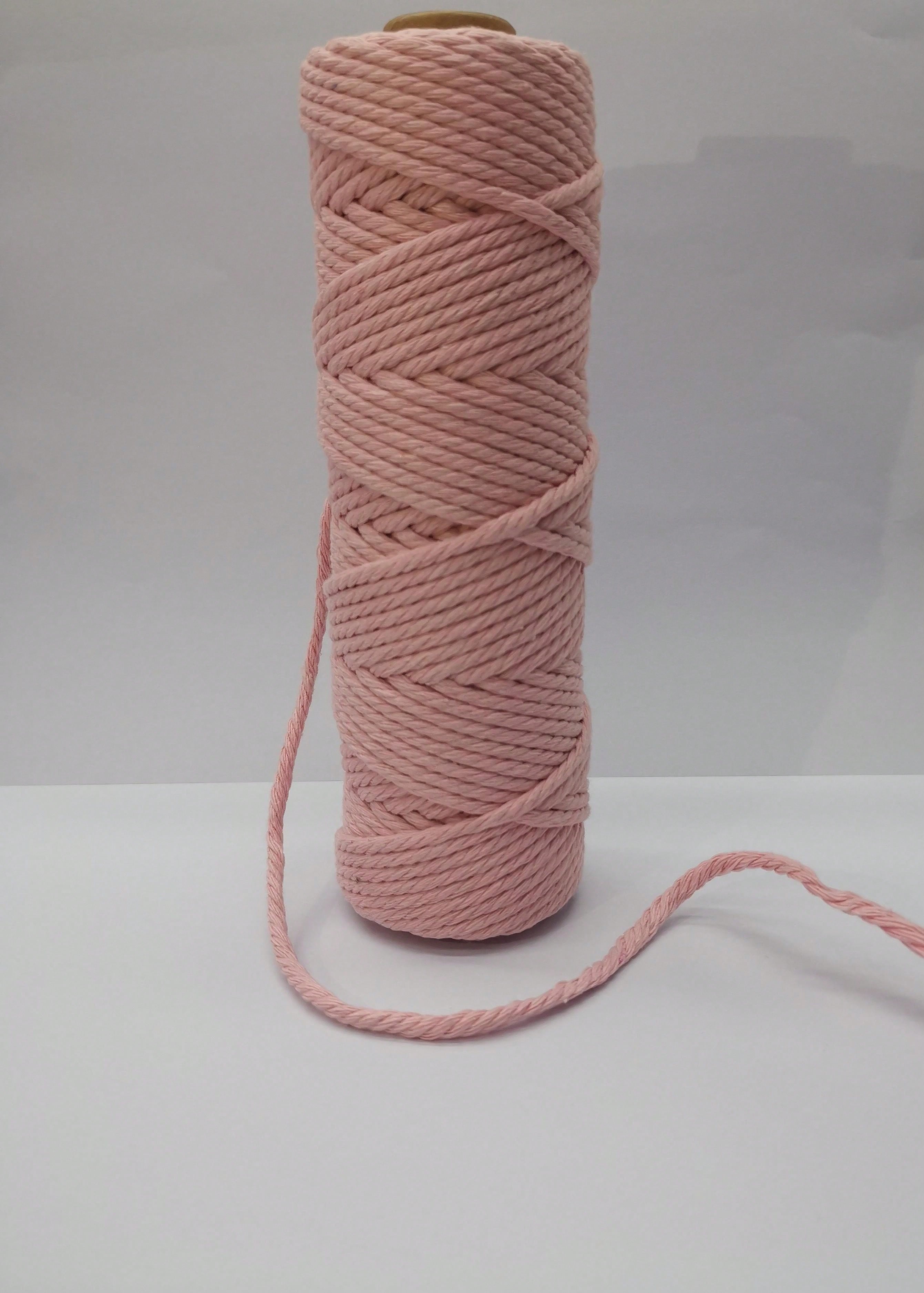 1 Roll 3-ply Rope For Weaving Various Crafts, Decorating Scenes ...